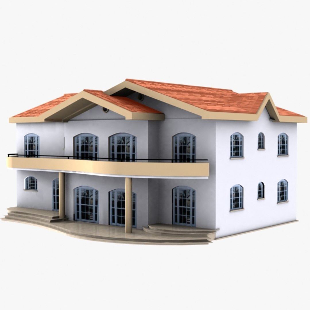 house home building 3ds