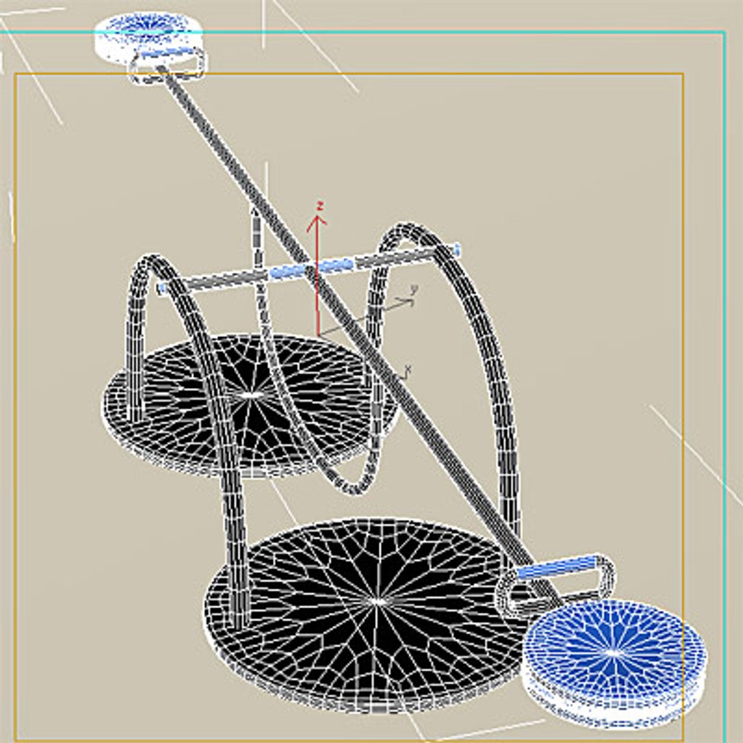 Maya Playground Equipment