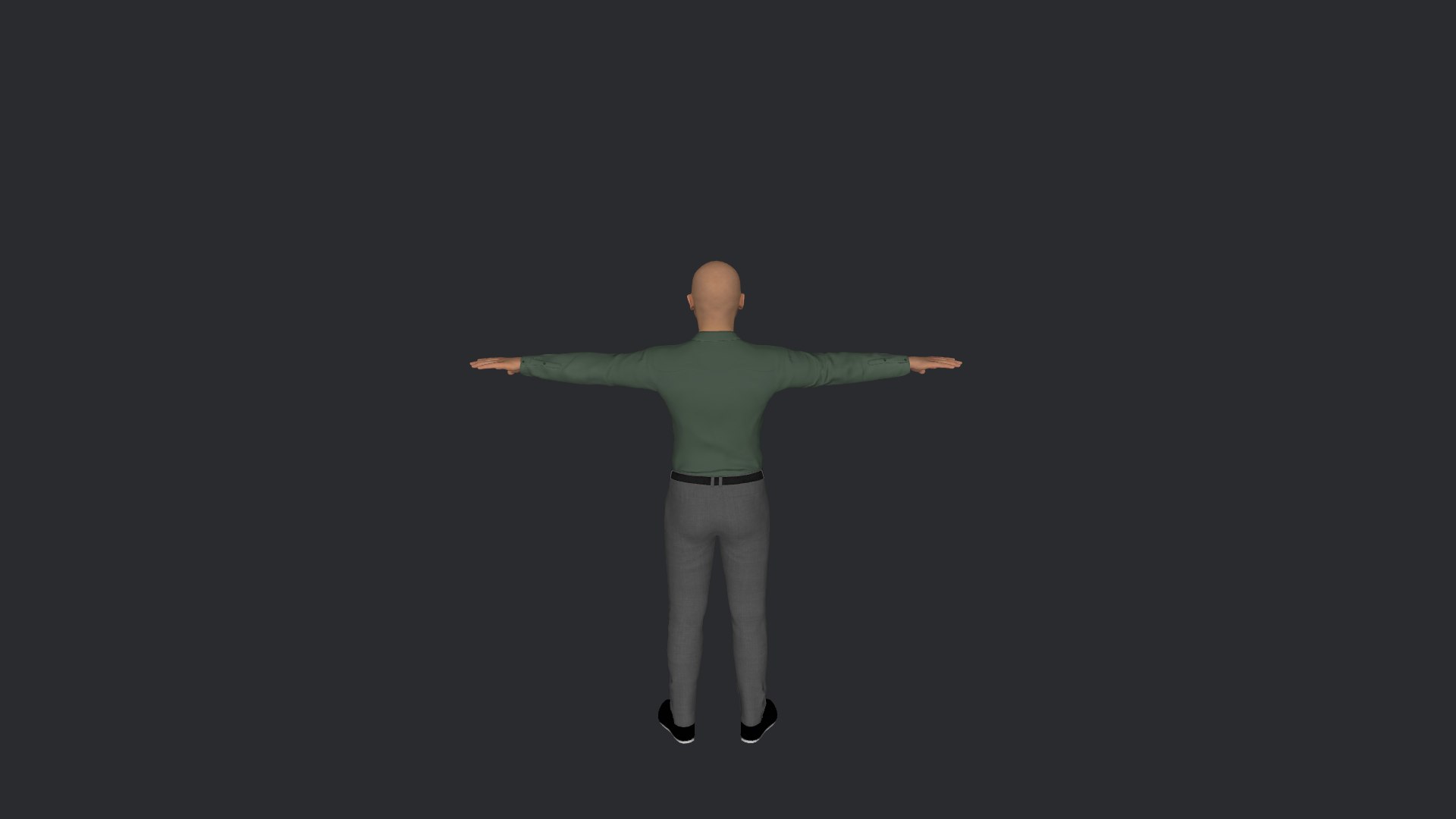 Ronaldo Nazario Brazil Hyper Realistic Full Body Fully Rigged 3D ...