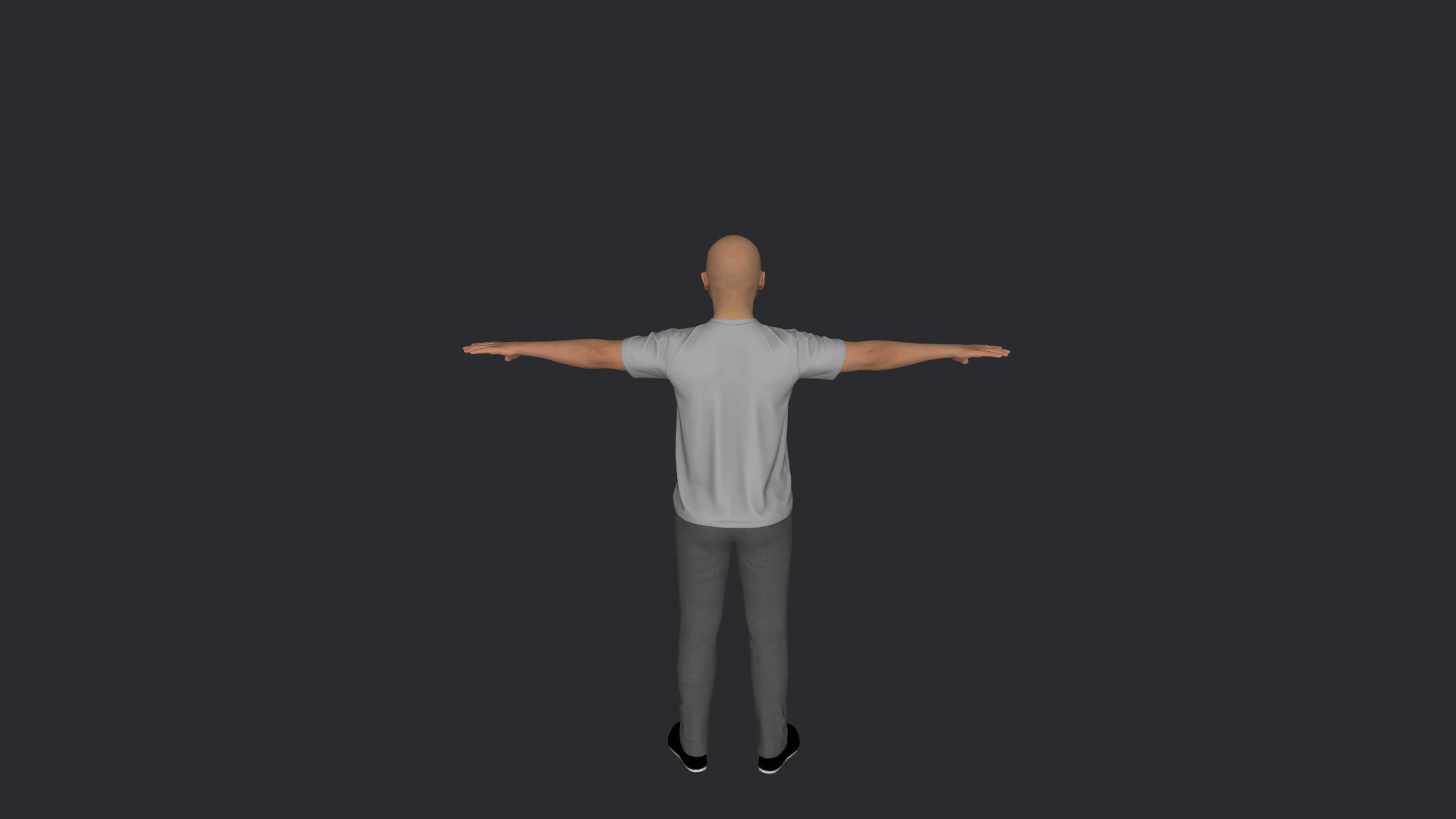 Ronaldo Nazario Brazil Hyper Realistic Full Body Fully Rigged 3D ...