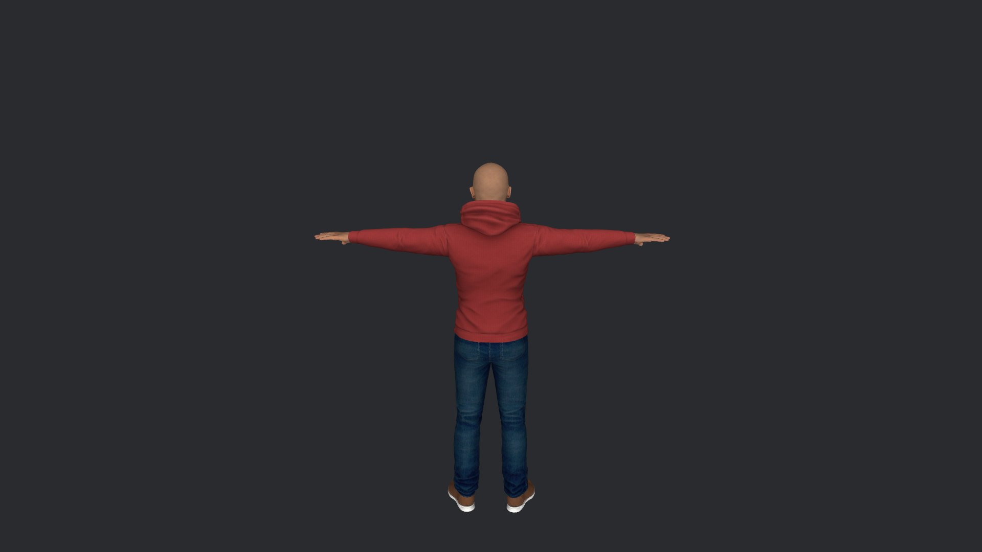 Ronaldo Nazario Brazil Hyper Realistic Full Body Fully Rigged 3D ...