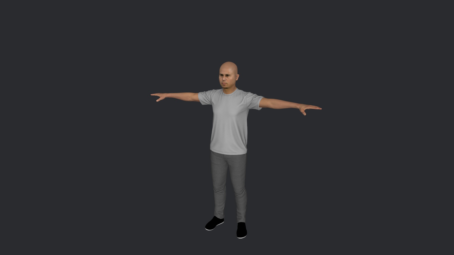 Ronaldo Nazario Brazil Hyper Realistic Full Body Fully Rigged 3D ...