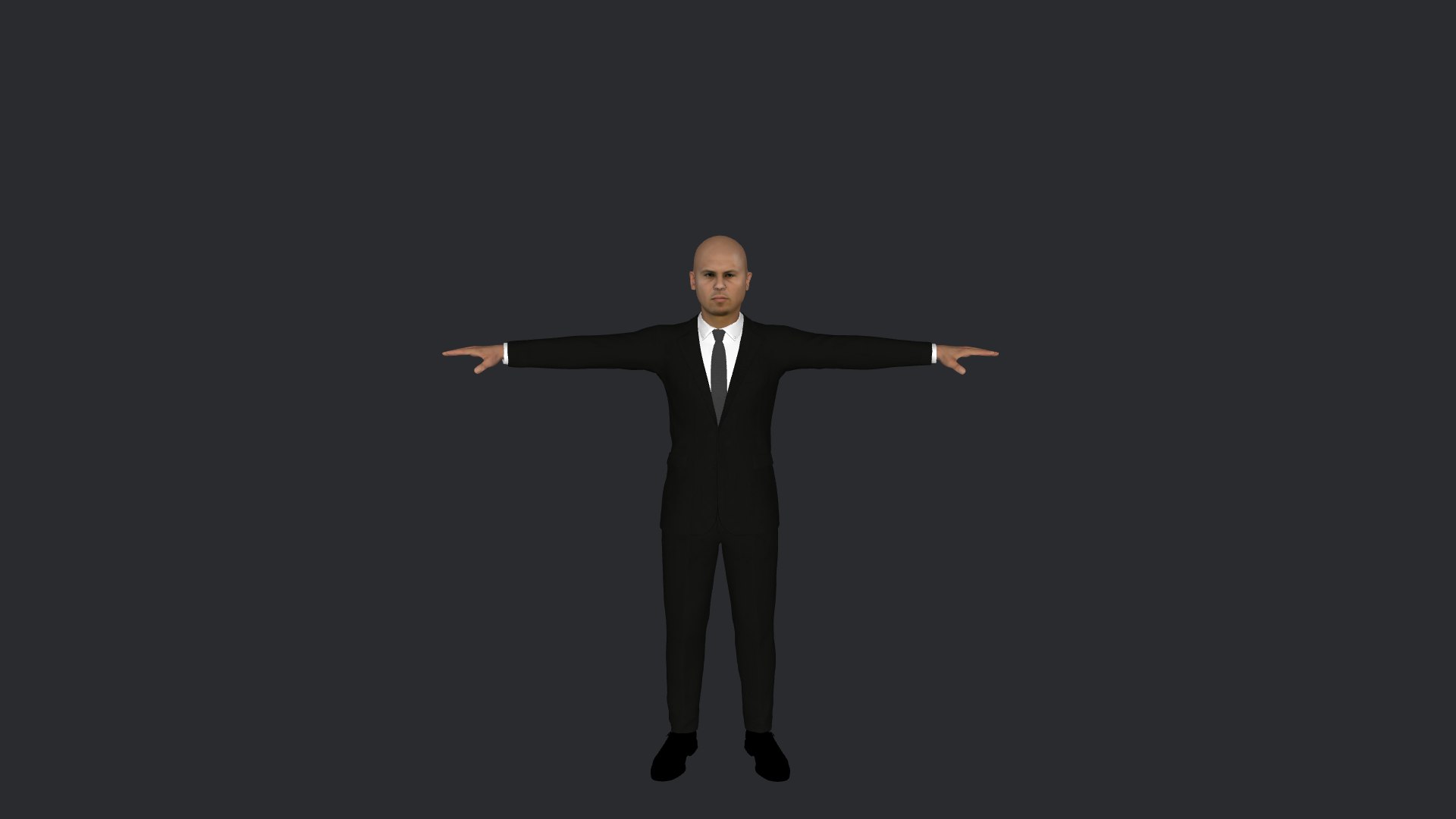 Ronaldo Nazario Brazil Hyper Realistic Full Body Fully Rigged 3D ...