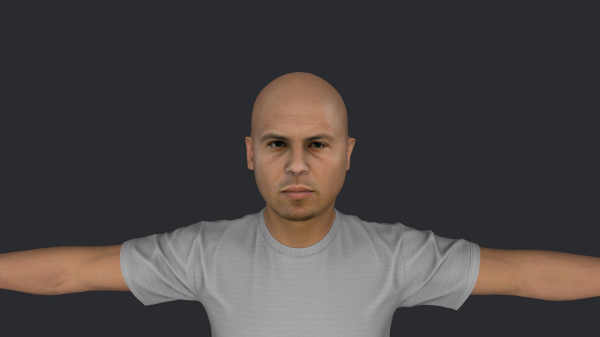 Ronaldo Nazario Brazil Hyper Realistic Full Body Fully Rigged 3D ...