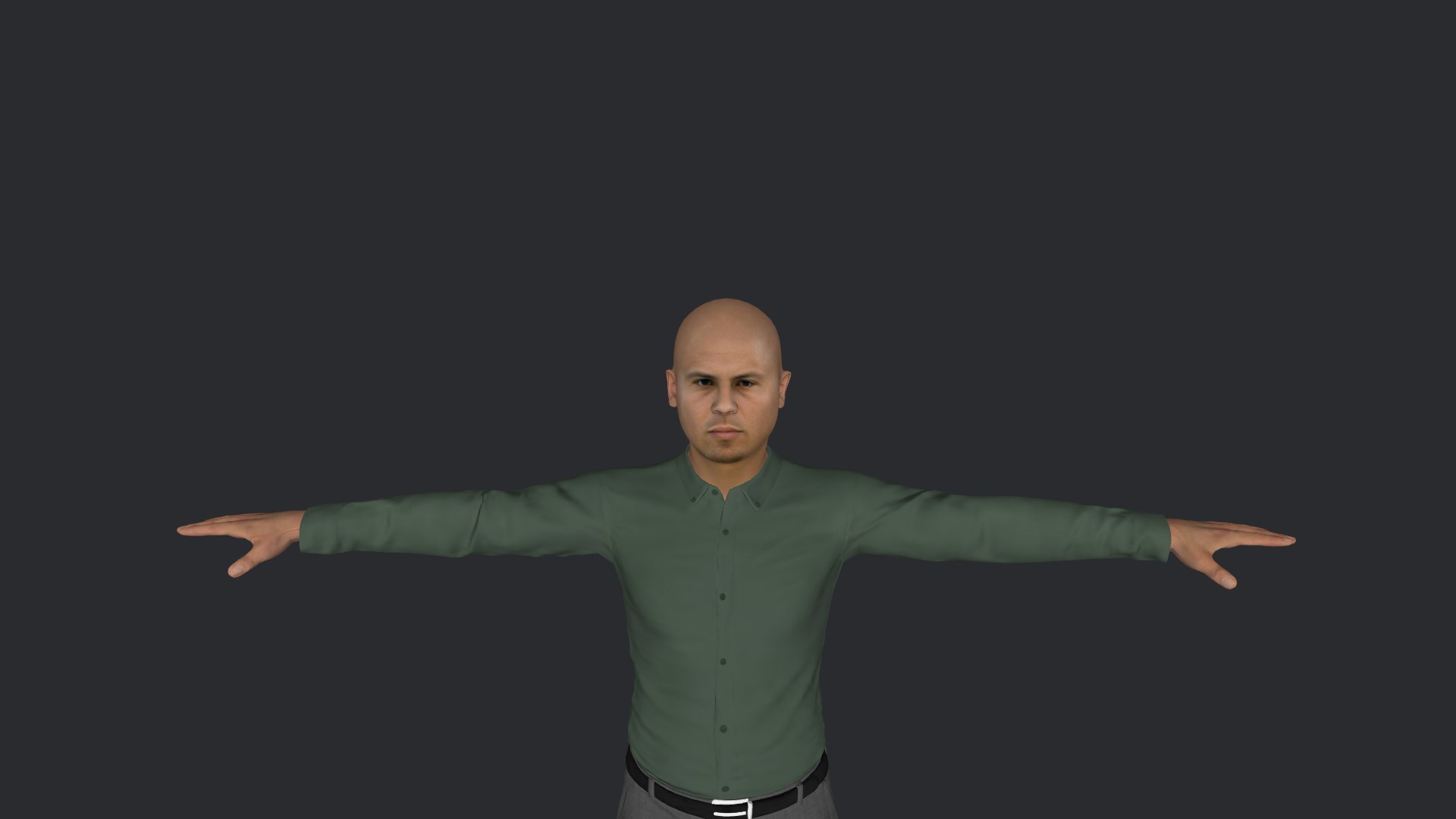 Ronaldo Nazario Brazil Hyper Realistic Full Body Fully Rigged 3D ...