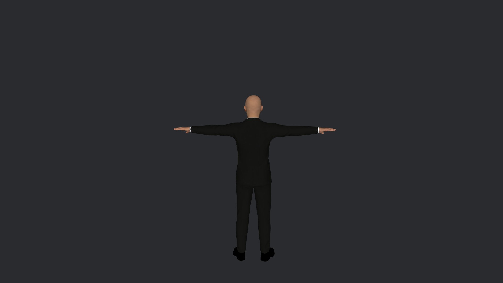 Ronaldo Nazario Brazil Hyper Realistic Full Body Fully Rigged 3D ...