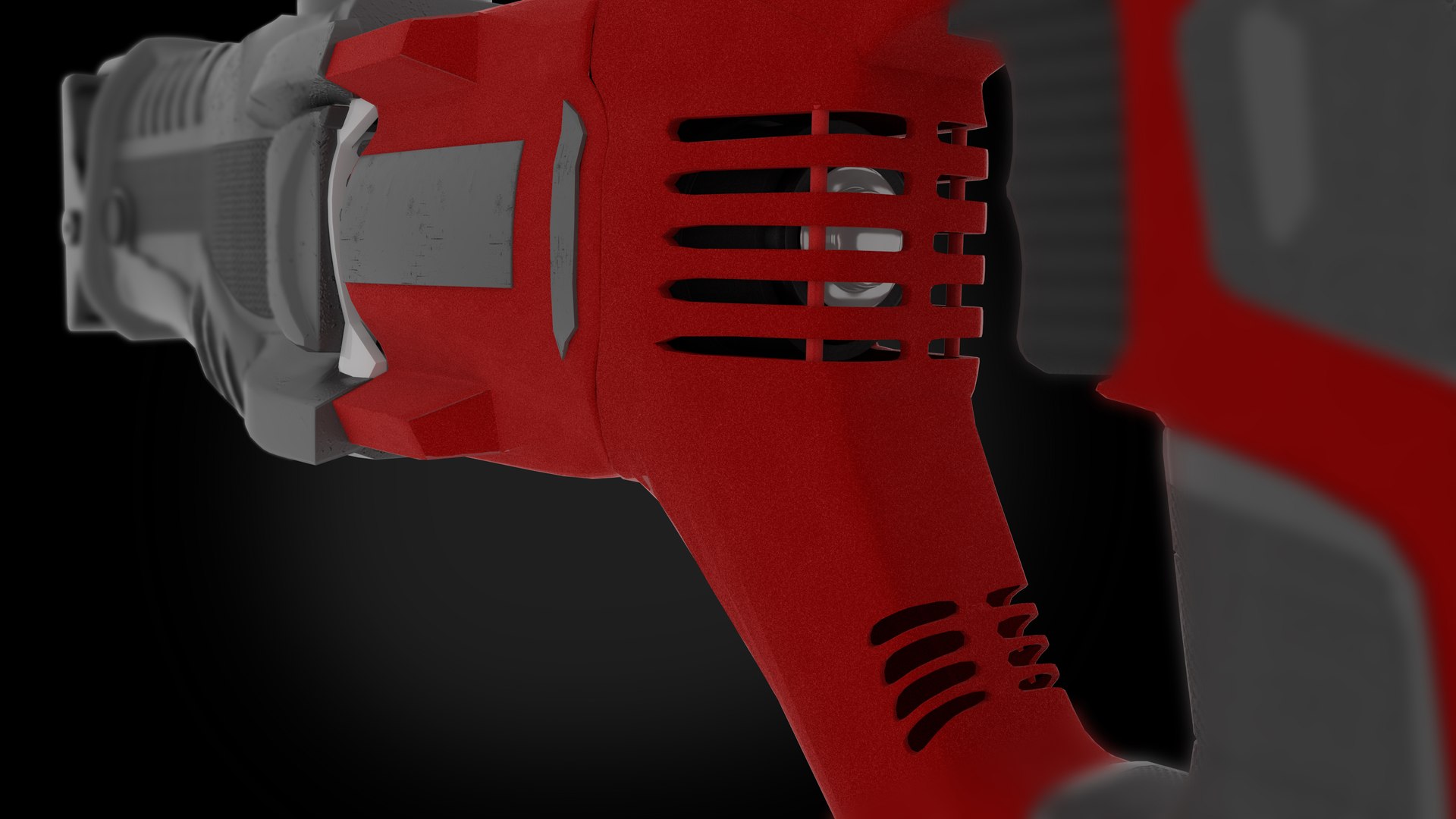 Rigid Hand Saw Model - TurboSquid 1307691