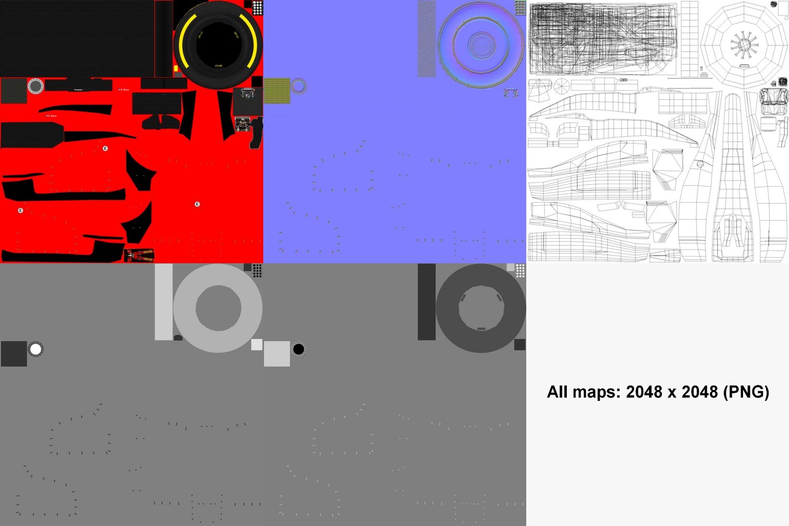 Max Formula 1 Generic Cars