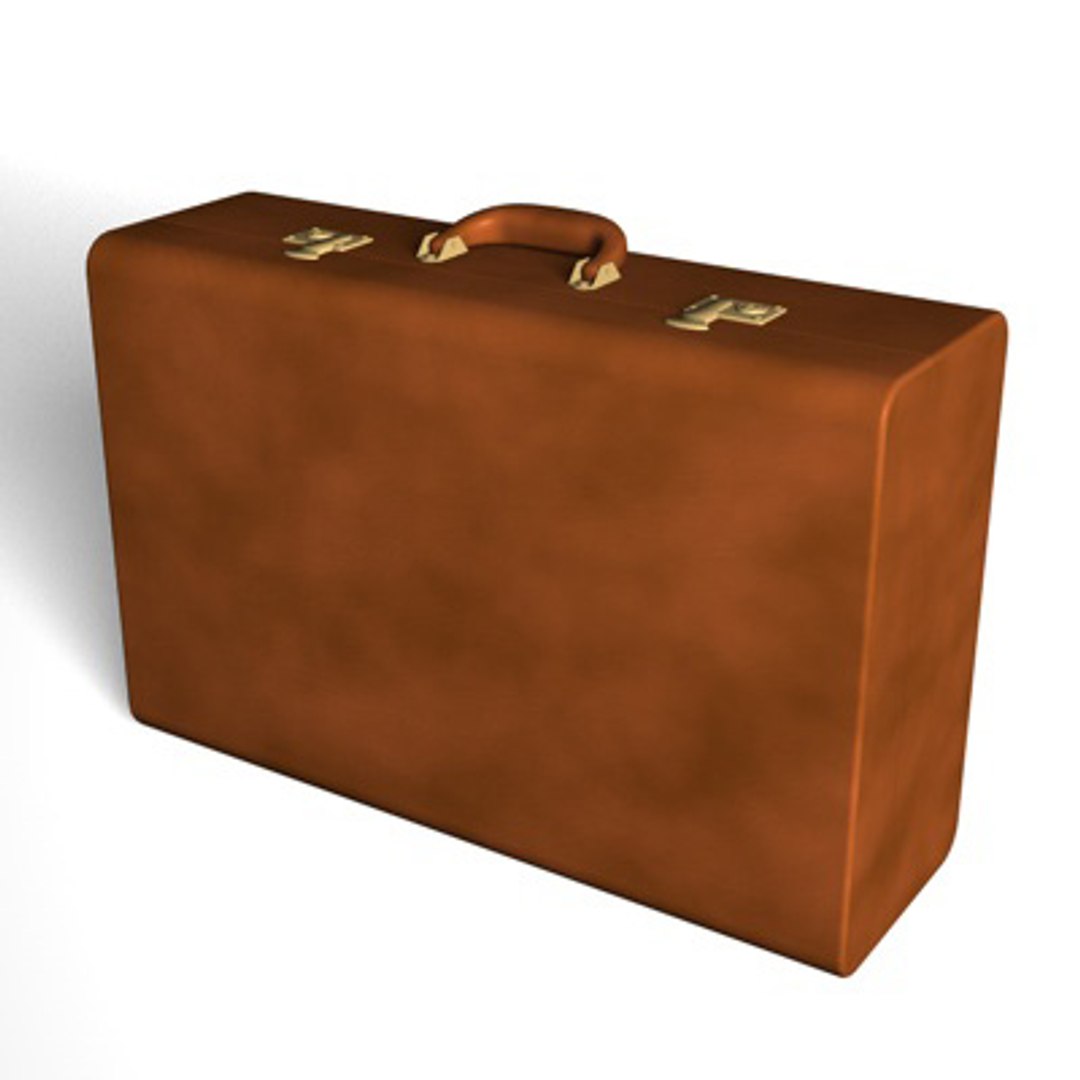 3d Travel Suitcase Model