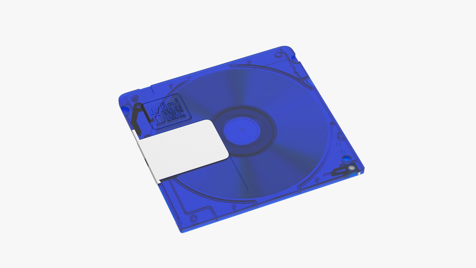 Mini Disc Model - TurboSquid 2290234