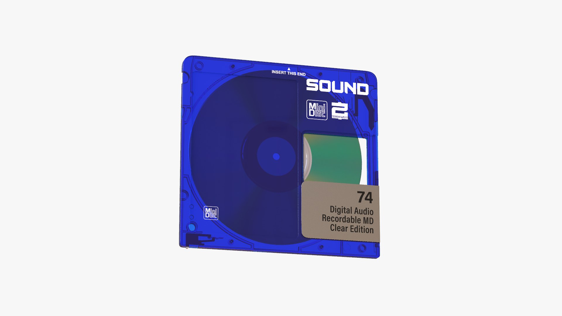 Mini Disc Model - TurboSquid 2290234