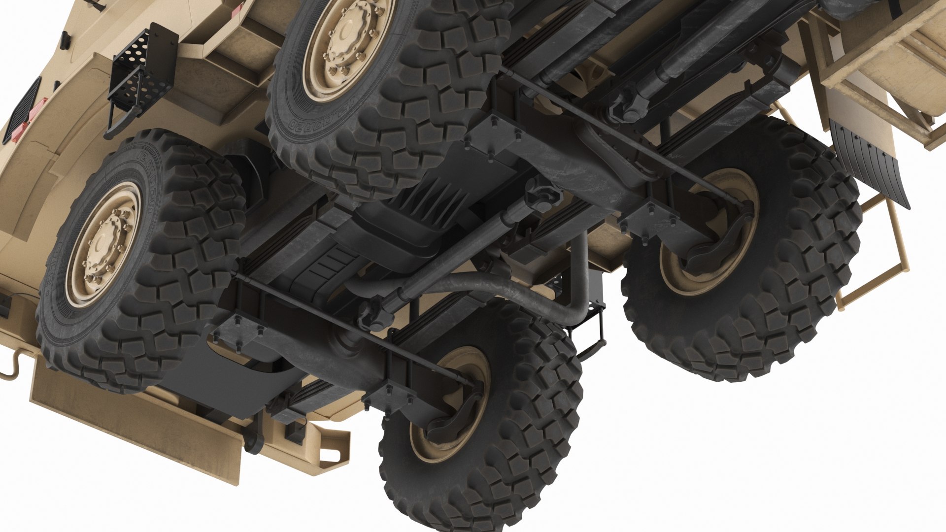 Mercedes Unimog IRIS-T SLS Launcher Vehicle 3D - TurboSquid 2516704