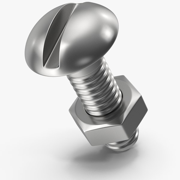 Free 3D Screw Models | TurboSquid