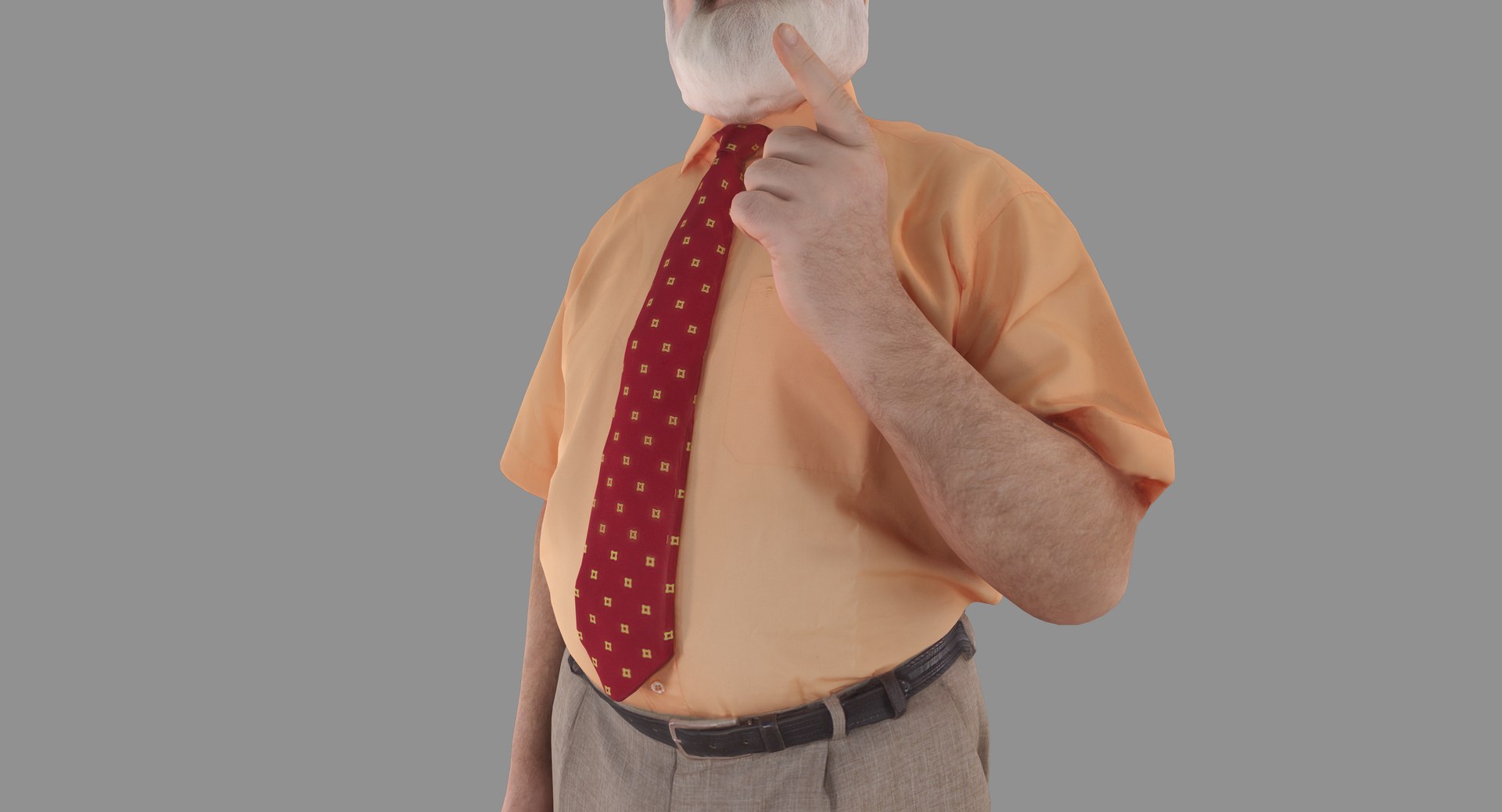 Man male character model - TurboSquid 1311016