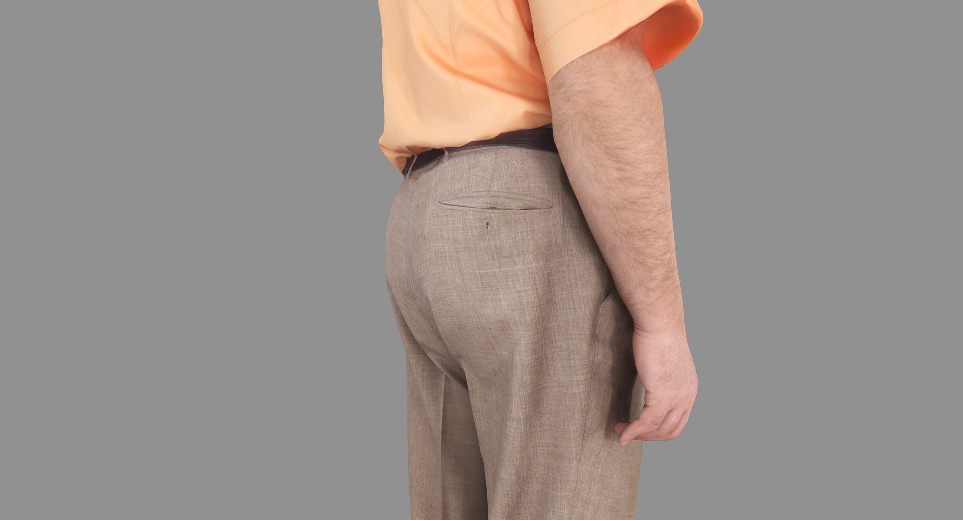 Man male character model - TurboSquid 1311016