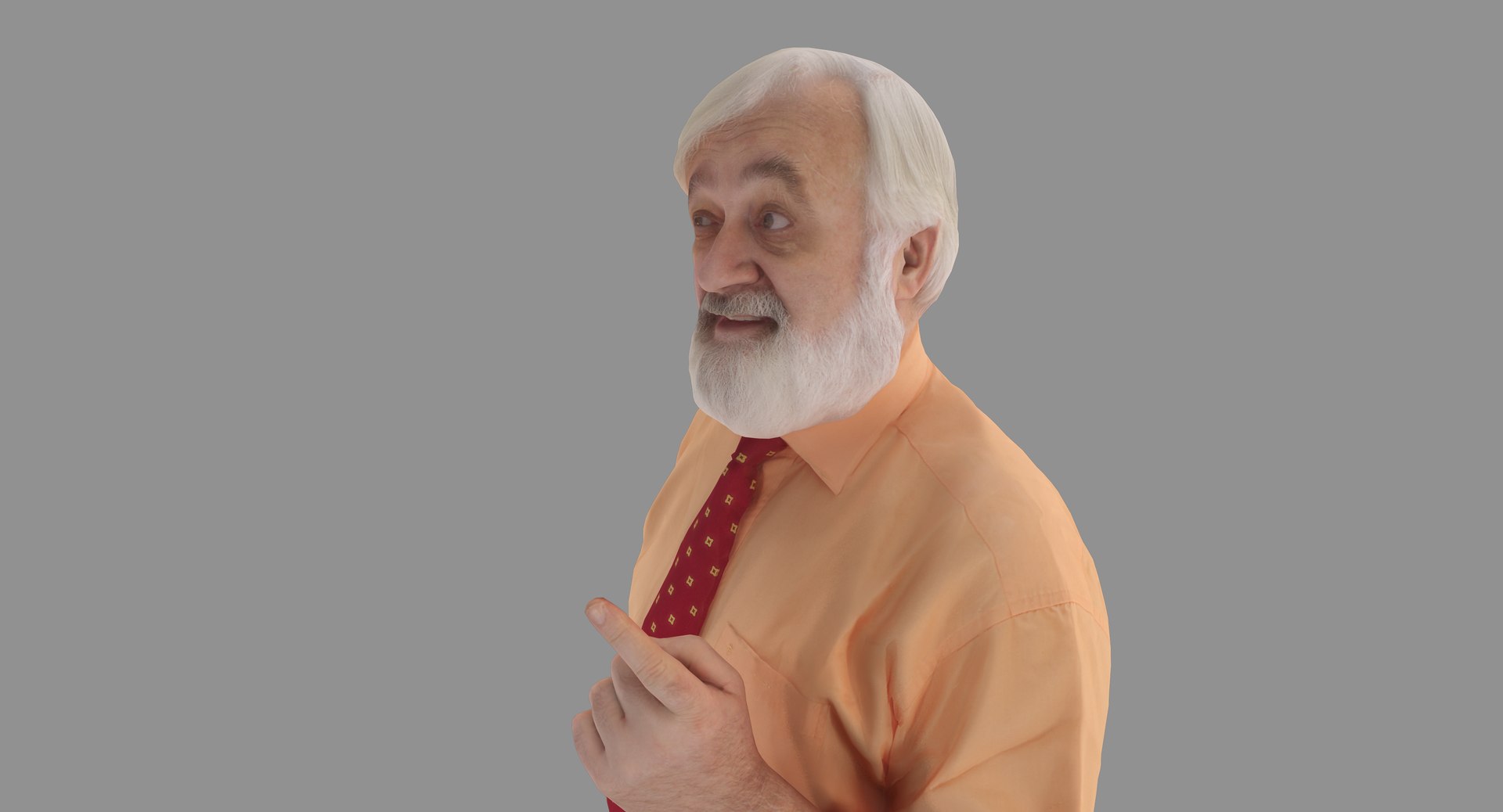 Man male character model - TurboSquid 1311016