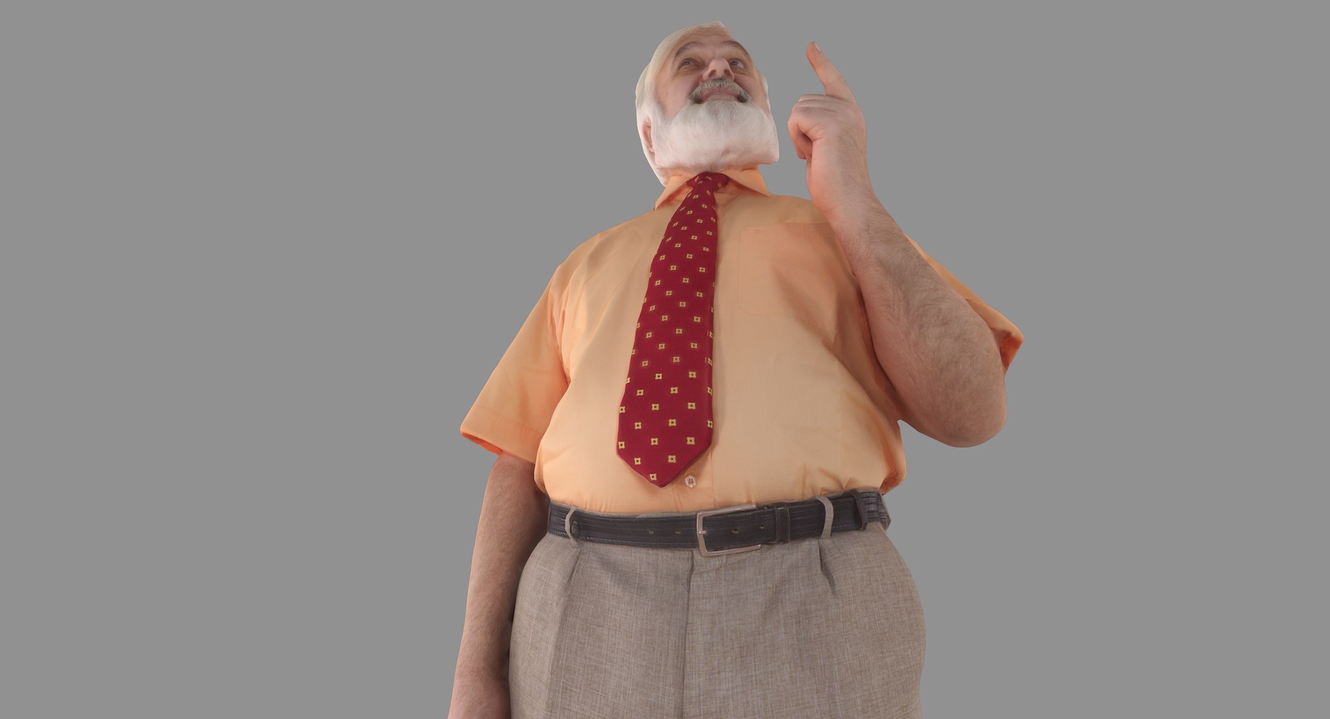 Man male character model - TurboSquid 1311016