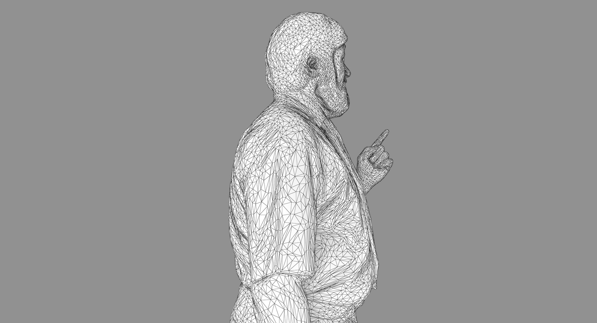 Man male character model - TurboSquid 1311016