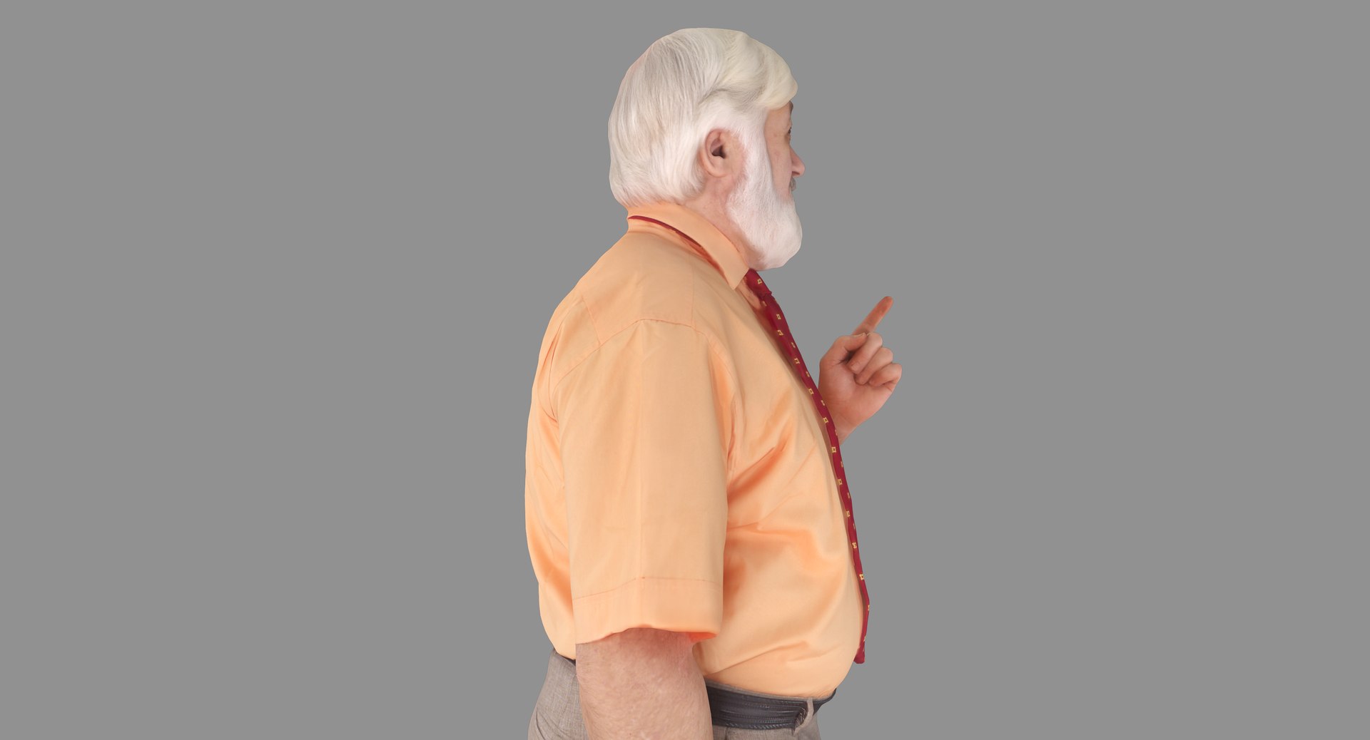 Man male character model - TurboSquid 1311016