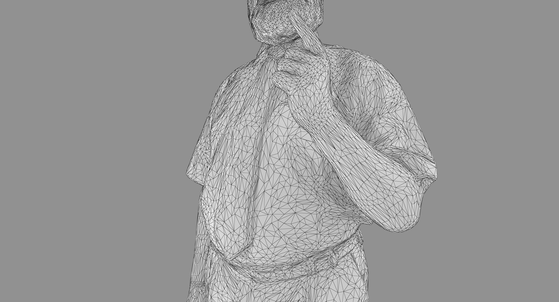 Man male character model - TurboSquid 1311016