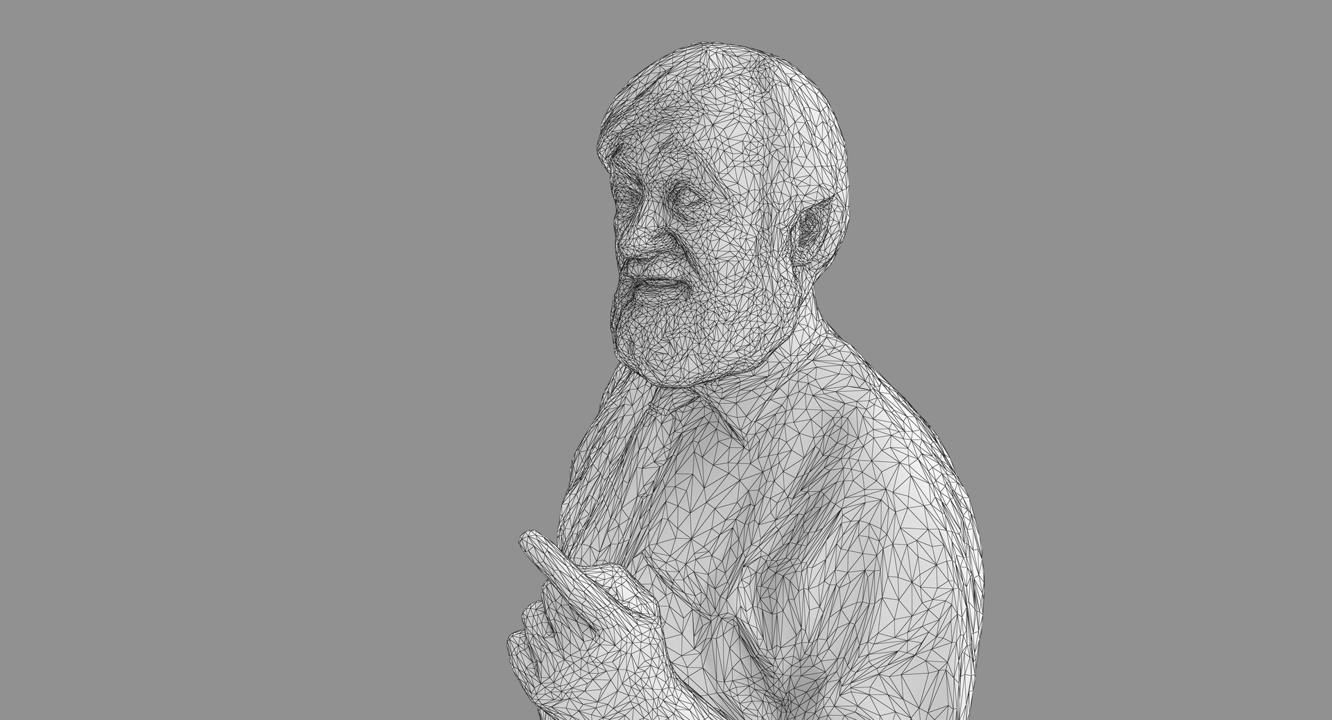 Man male character model - TurboSquid 1311016