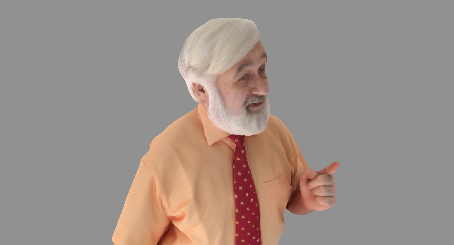 Man male character model - TurboSquid 1311016