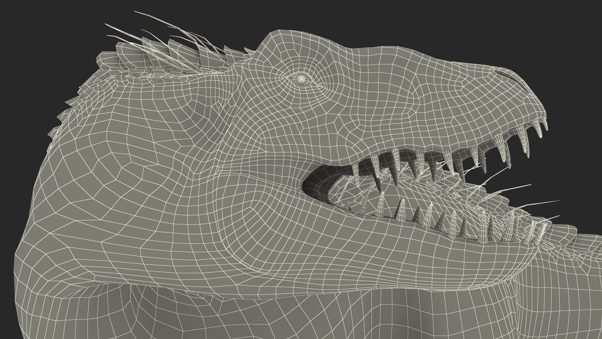 3D Indoraptor Walking Pose model - TurboSquid 1886730