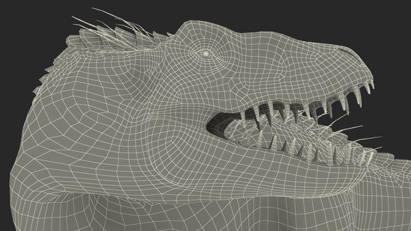 3D Indoraptor Walking Pose model - TurboSquid 1886730