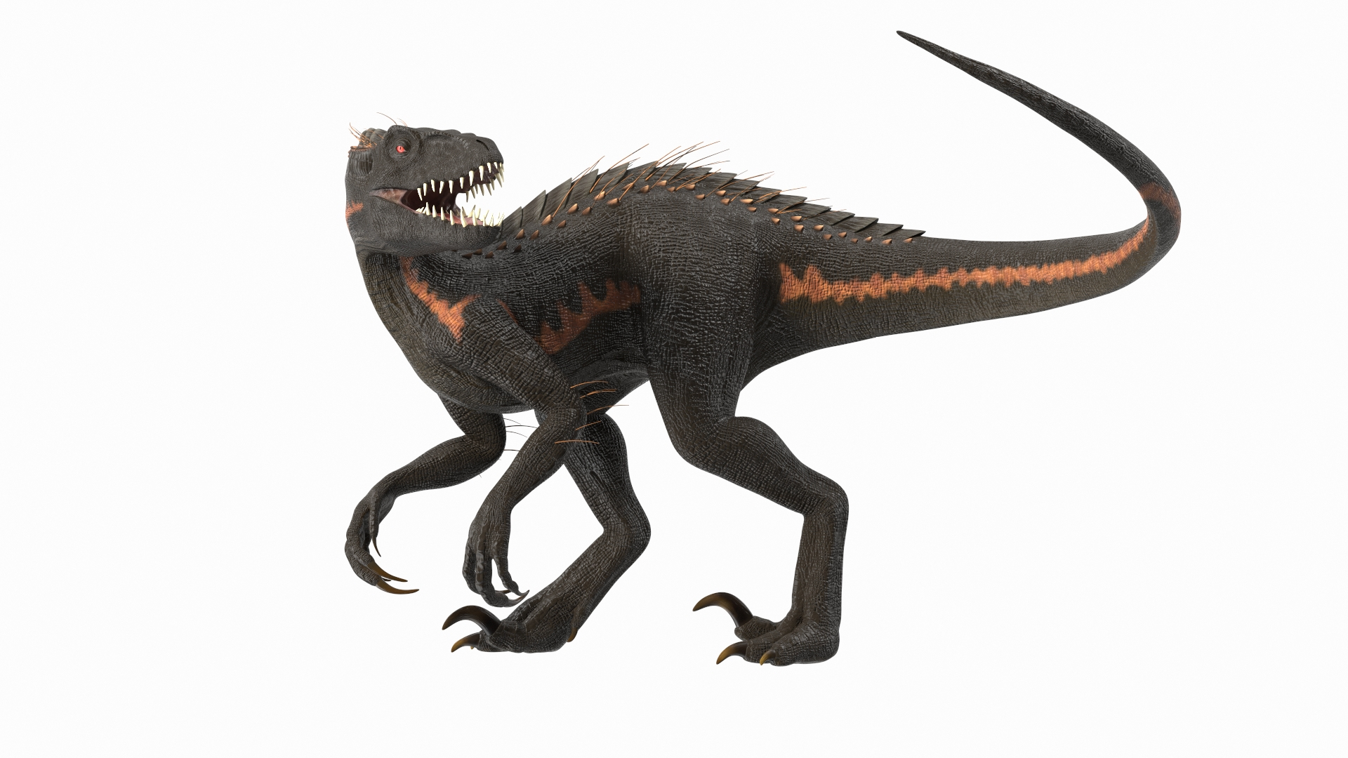 3D Indoraptor Walking Pose Model - TurboSquid 1886730