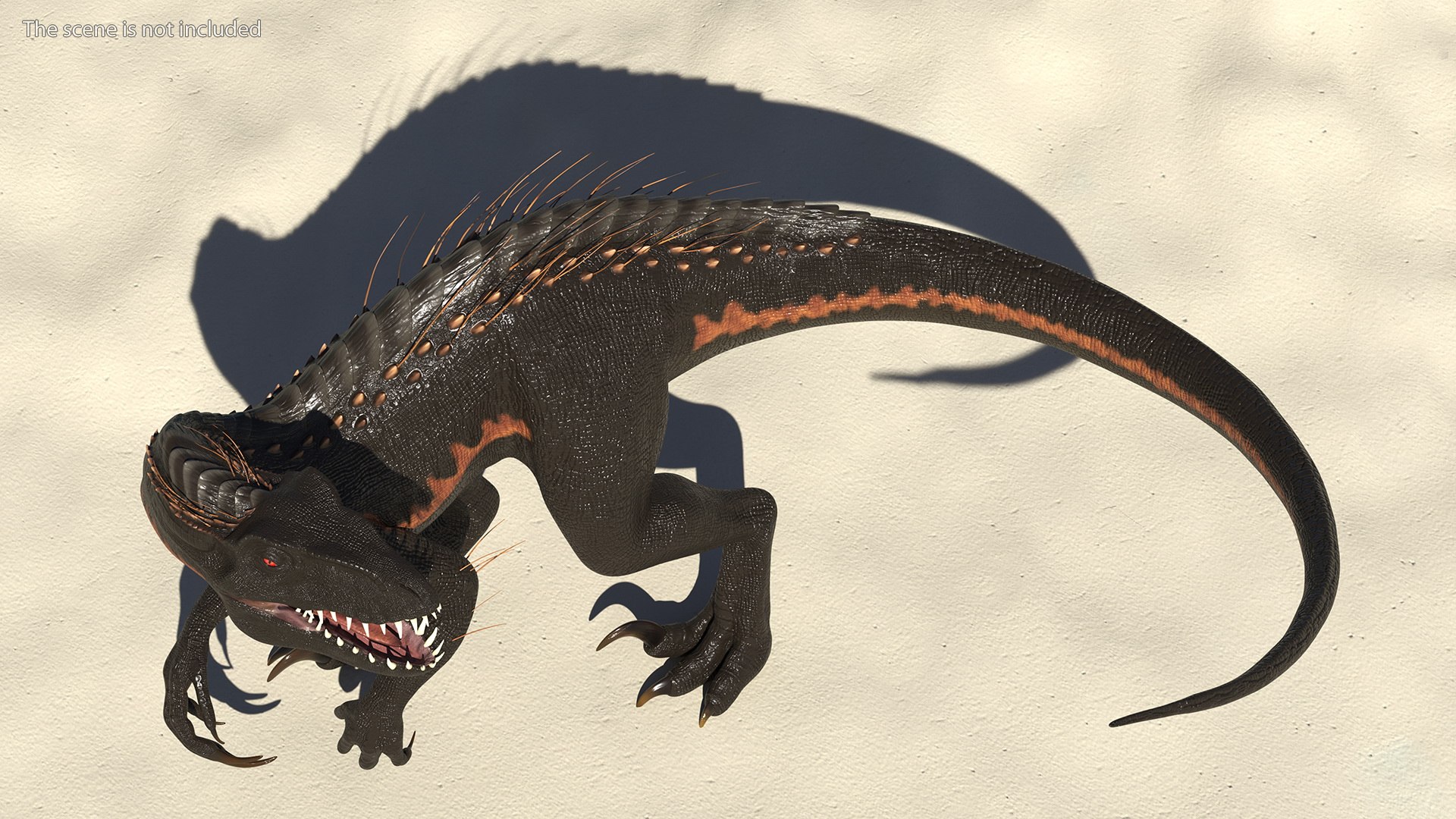 3D Indoraptor Walking Pose Model - TurboSquid 1886730