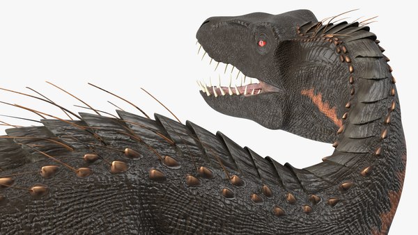 modelo 3d Postura de caminar de Indoraptor - TurboSquid 1886730