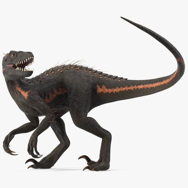 modelo 3d Postura de caminar de Indoraptor - TurboSquid 1886730