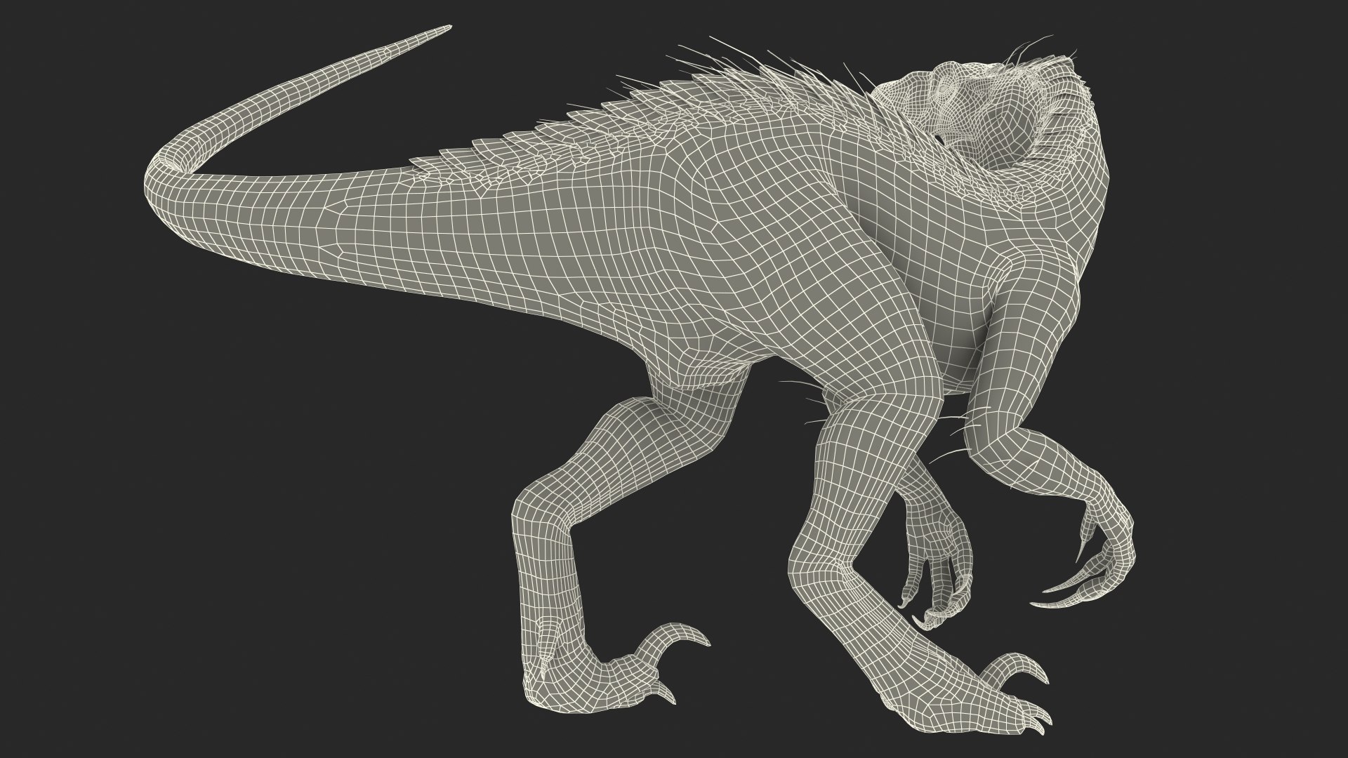 3D Indoraptor Walking Pose model - TurboSquid 1886730