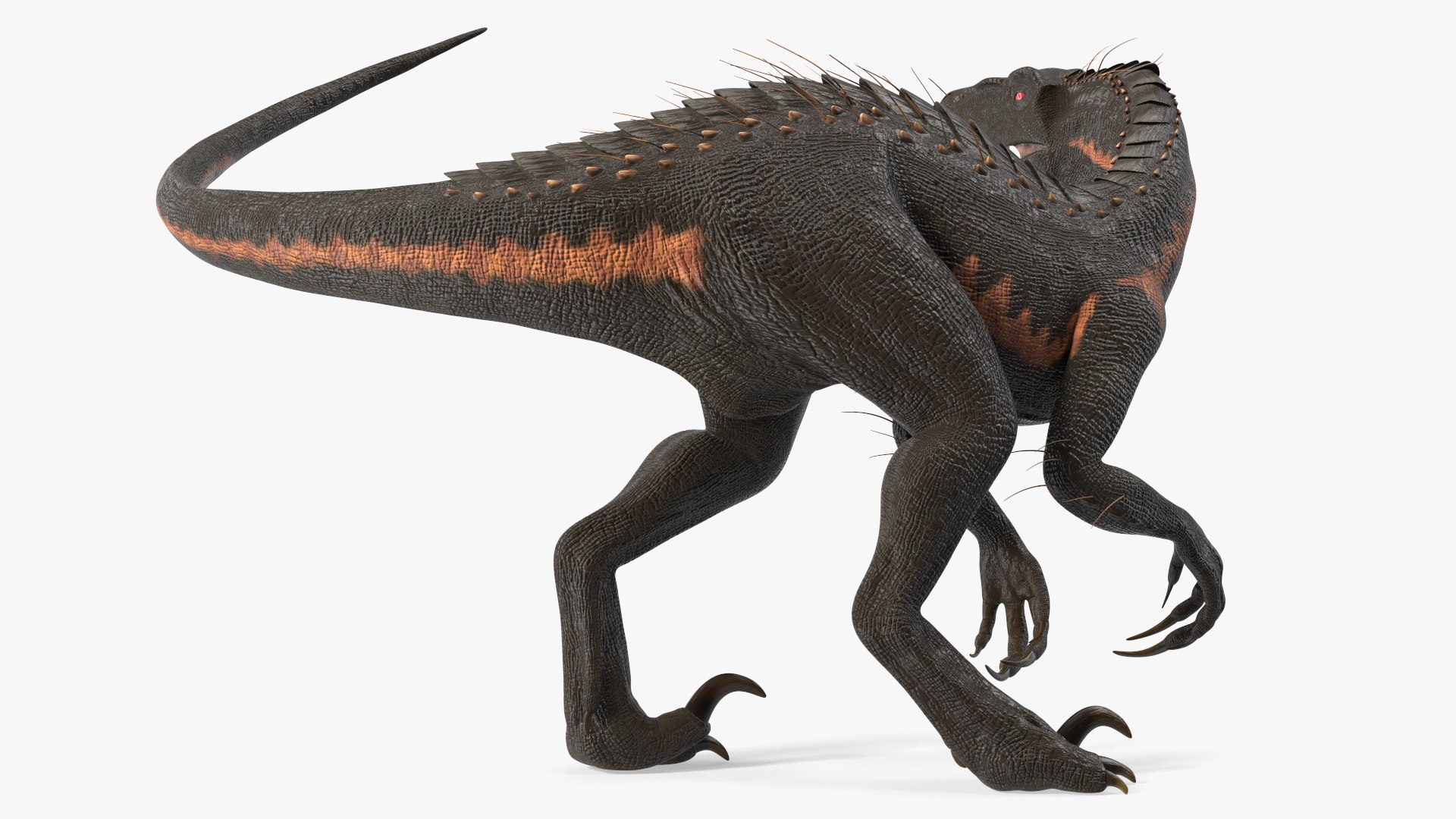 3D Indoraptor Walking Pose model - TurboSquid 1886730