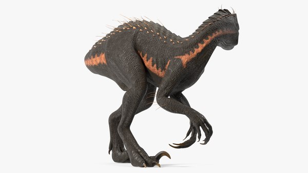 3D Indoraptor Walking Pose model - TurboSquid 1886730