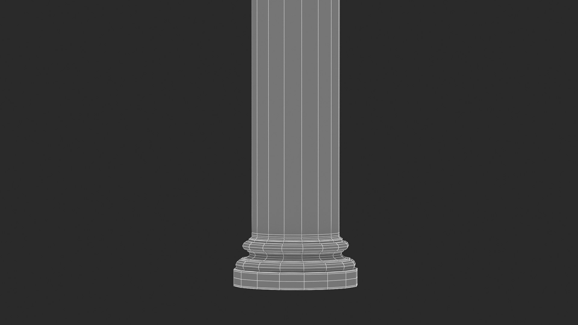 Corinthian Column 3D - TurboSquid 2001733