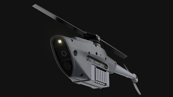 Flir Black Hornet 4 나노 UAV 3D 모델 - TurboSquid 2178066