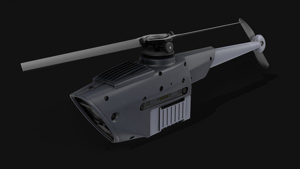 Flir Black Hornet 4 나노 UAV 3D 모델 - TurboSquid 2178066