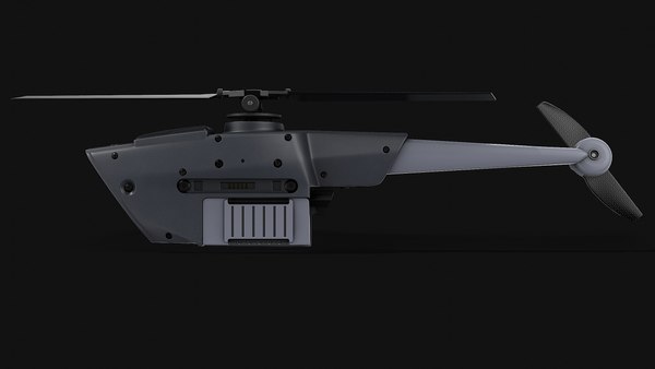 Flir Black Hornet 4 나노 UAV 3D 모델 - TurboSquid 2178066