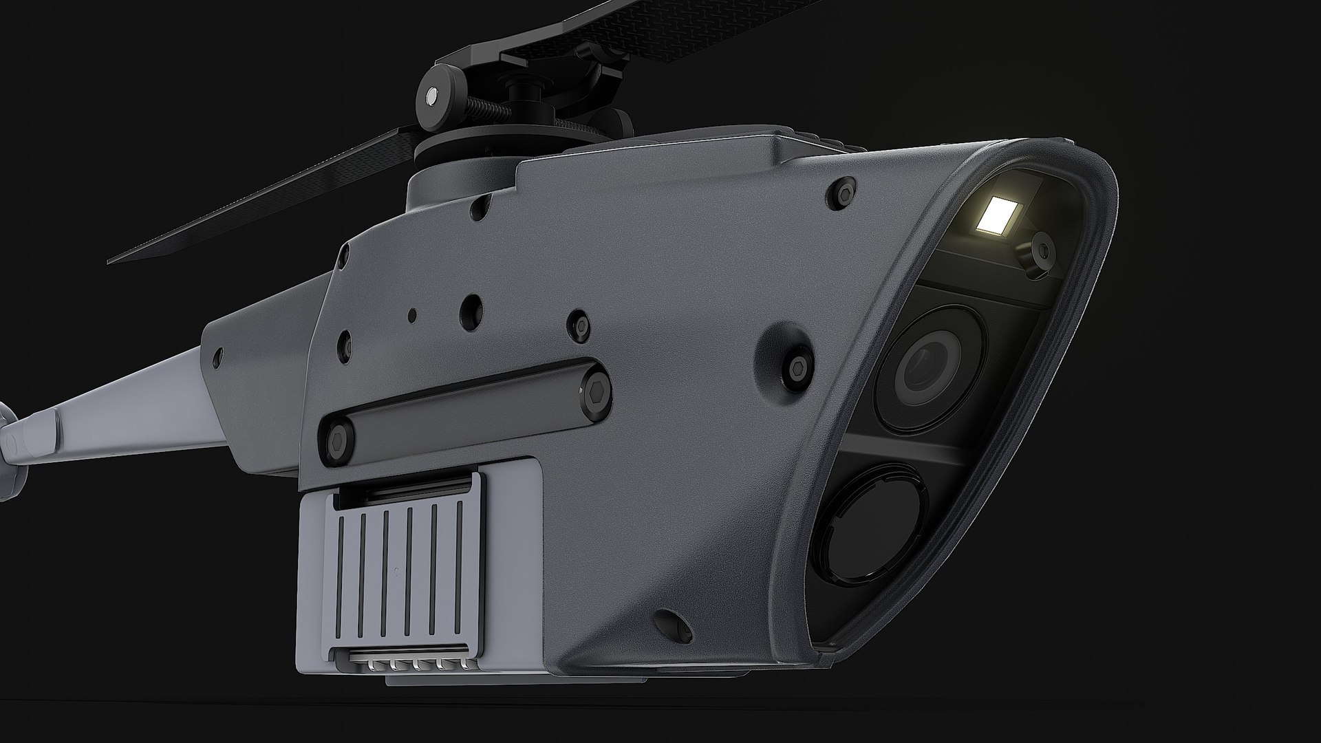 3D Flir Black Hornet 4 Nano UAV Model - TurboSquid 2178066