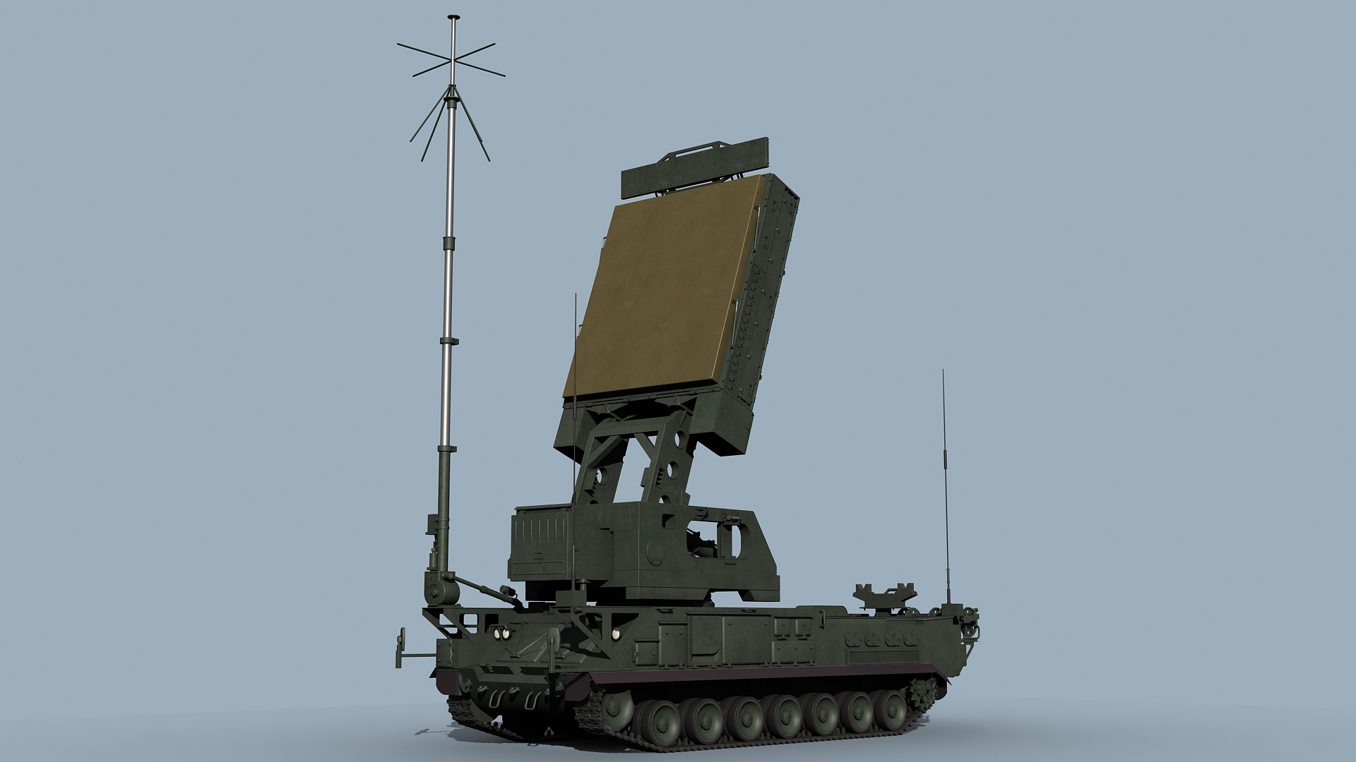 3D Buk-M3 9S38E radar model - TurboSquid 1805091