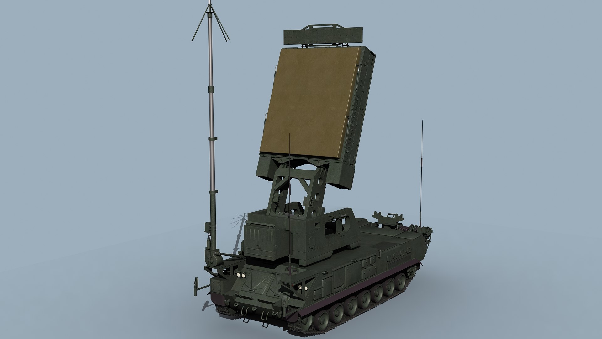 3D Buk-M3 9S38E radar model - TurboSquid 1805091