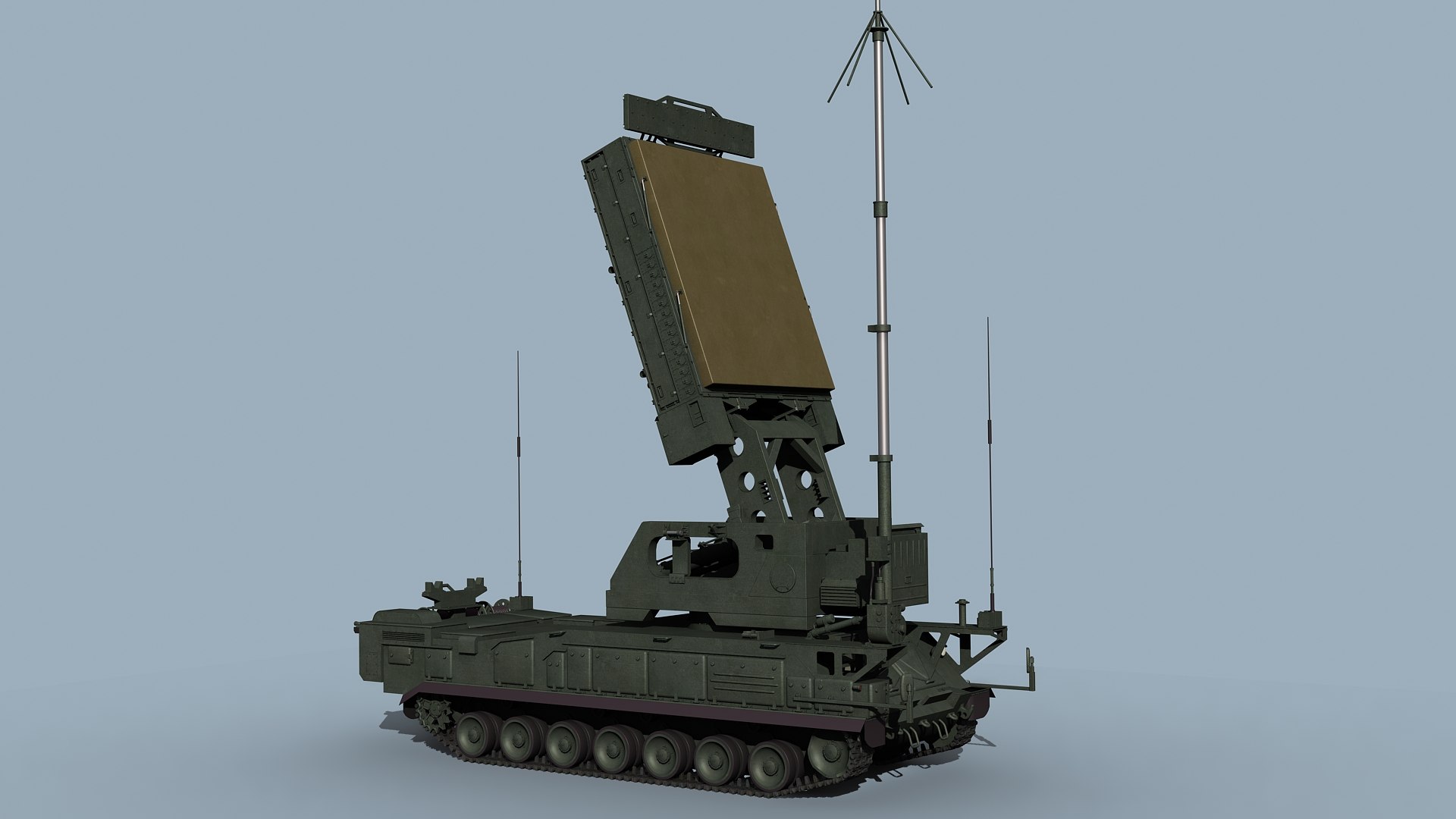 3D Buk-M3 9S38E radar model - TurboSquid 1805091