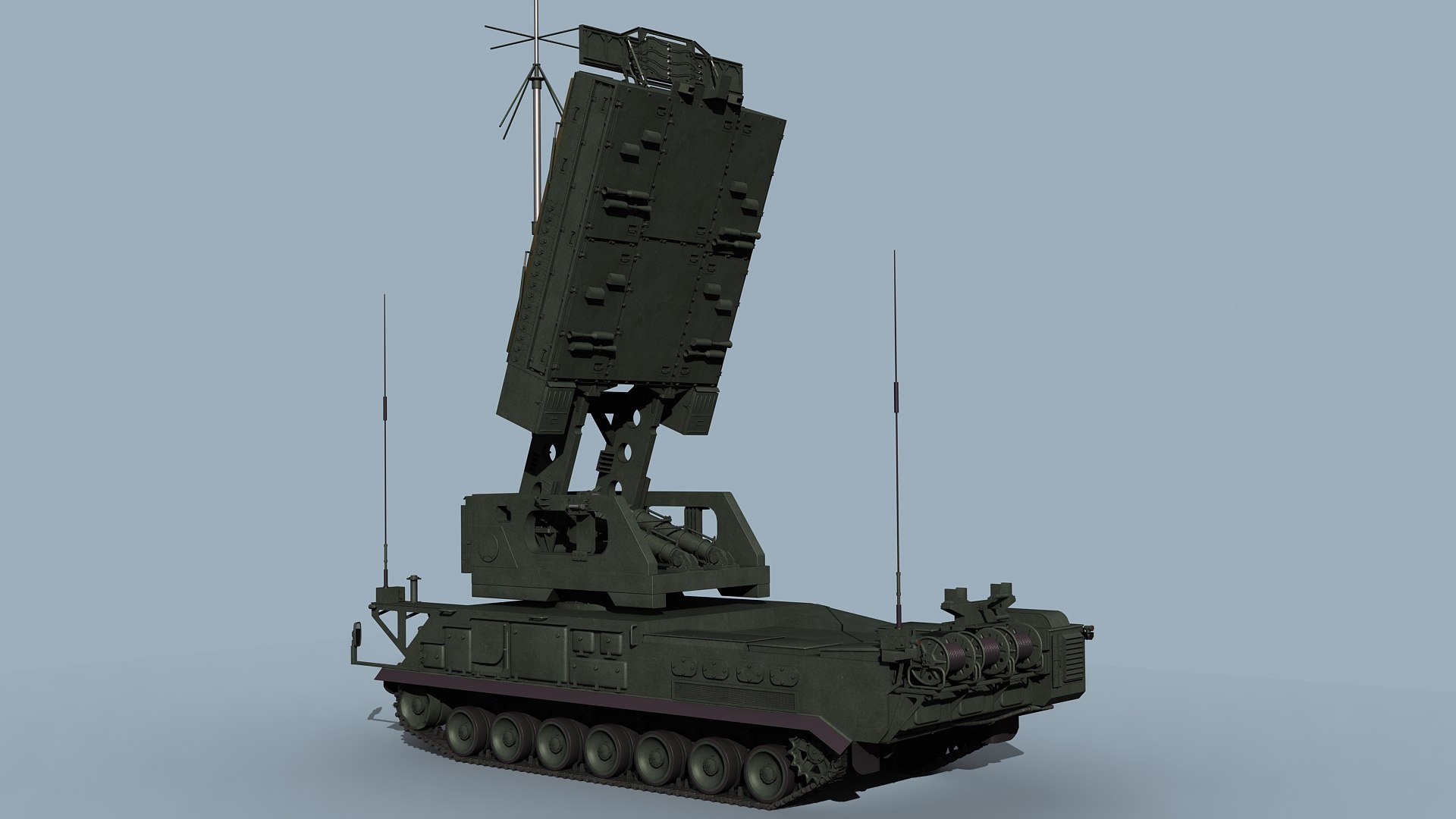 3D Buk-M3 9S38E radar model - TurboSquid 1805091
