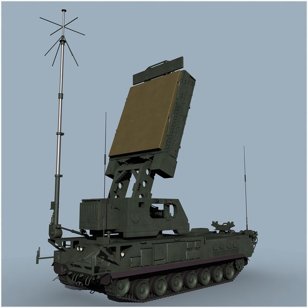 modèle 3D de Radar Buk-M3 9S38E - TurboSquid 1805091