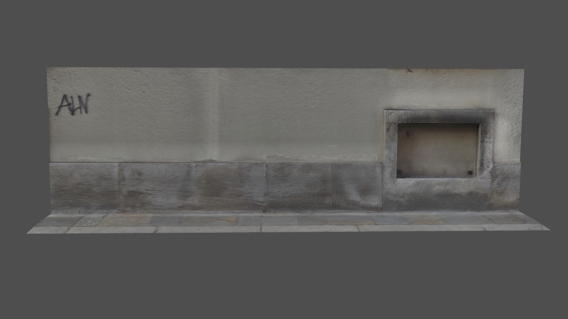 Rusty wall 3D model - TurboSquid 1609441