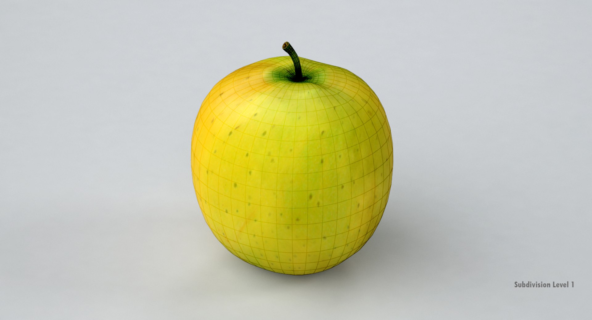 3d Apple