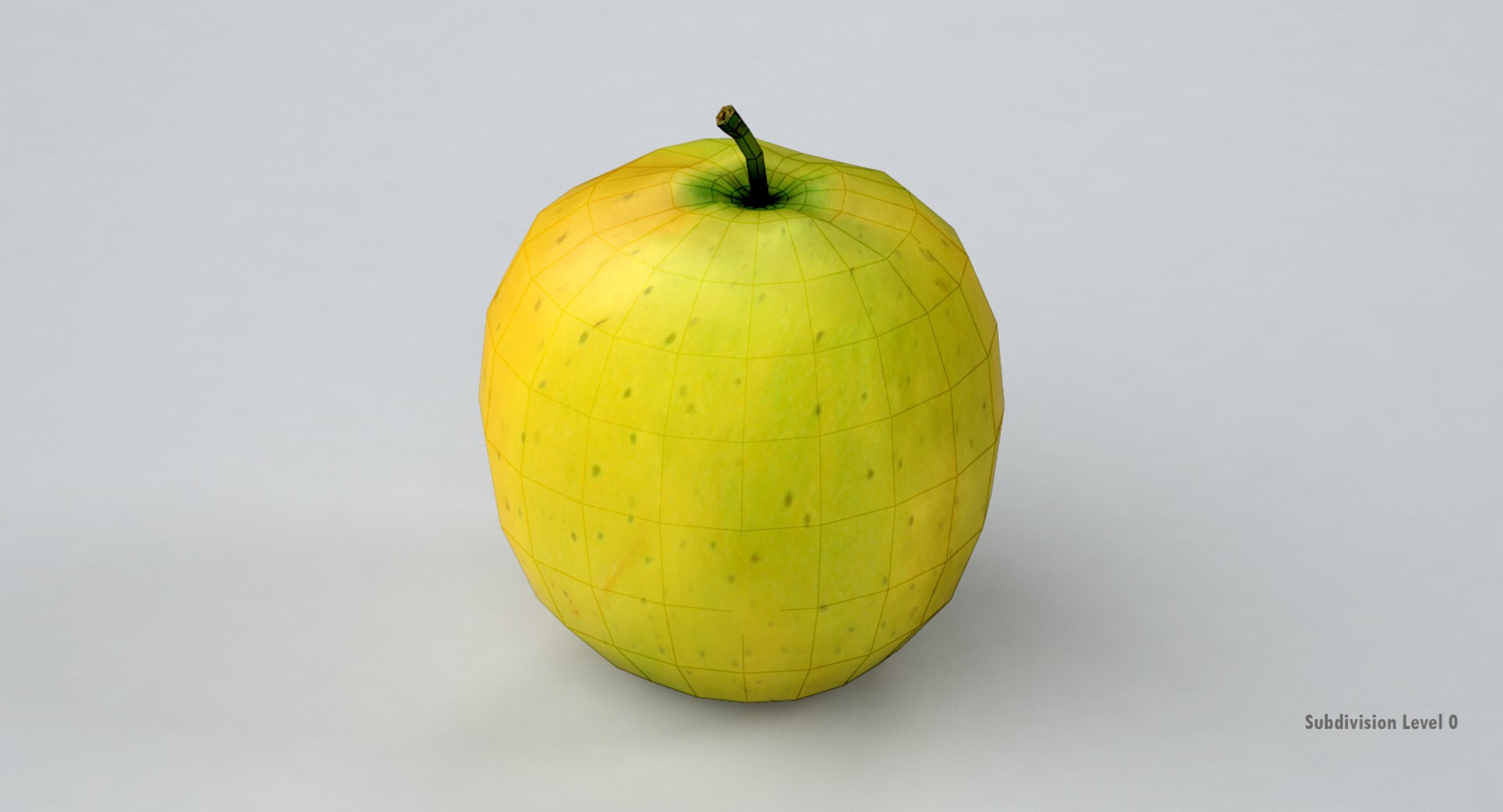 3d Apple
