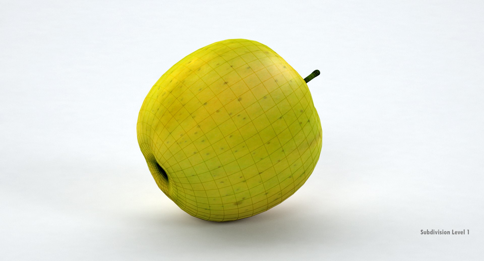 3d Apple