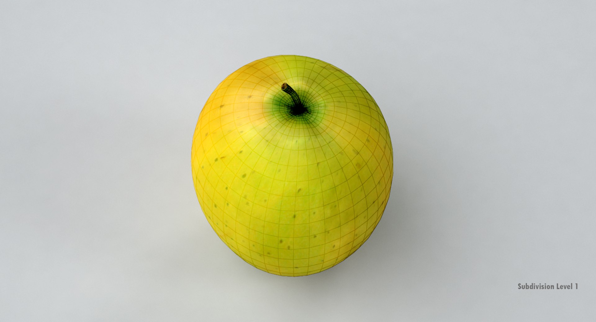 3d Apple